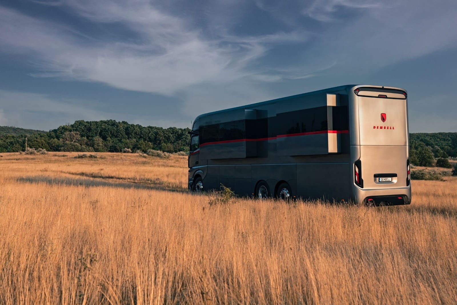 Dembell - Luxury motorhome built without compromise