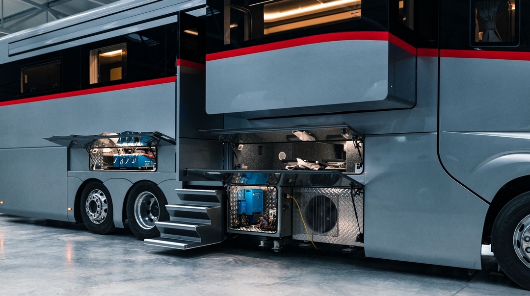 Dembell - Luxury motorhome built without compromise