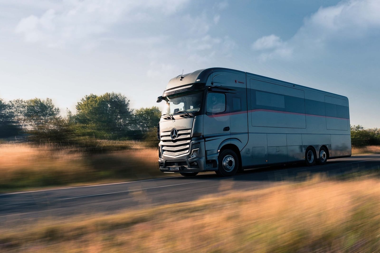 Dembell - Luxury motorhome built without compromise