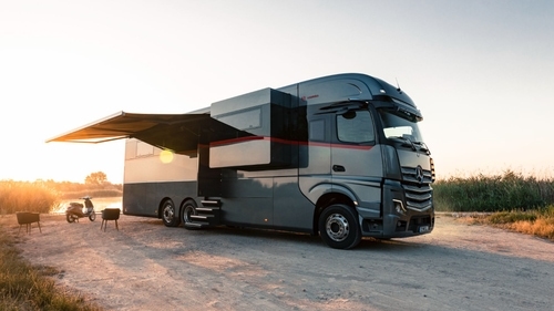 Dembell - Luxury motorhome built without compromise