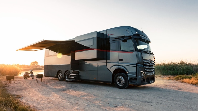 Dembell - Luxury motorhome built without compromise