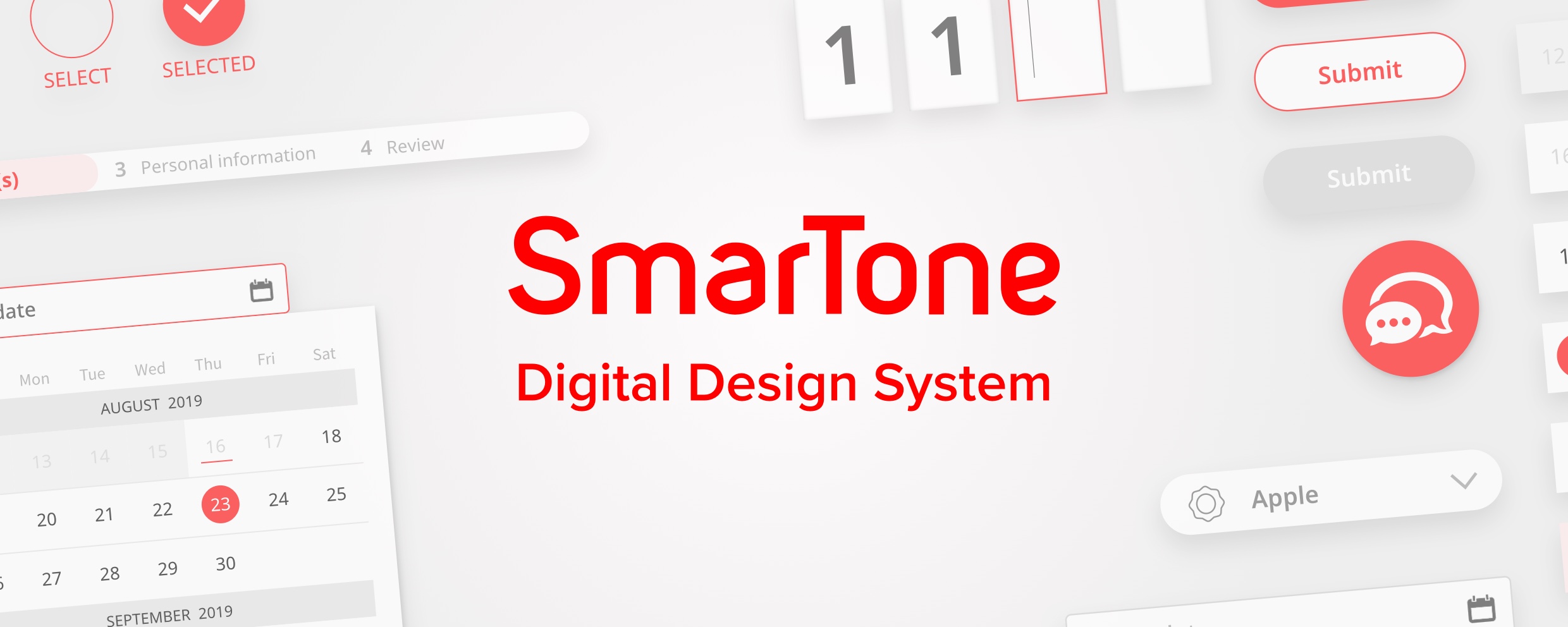 SmarTone’s design system - Product management case study