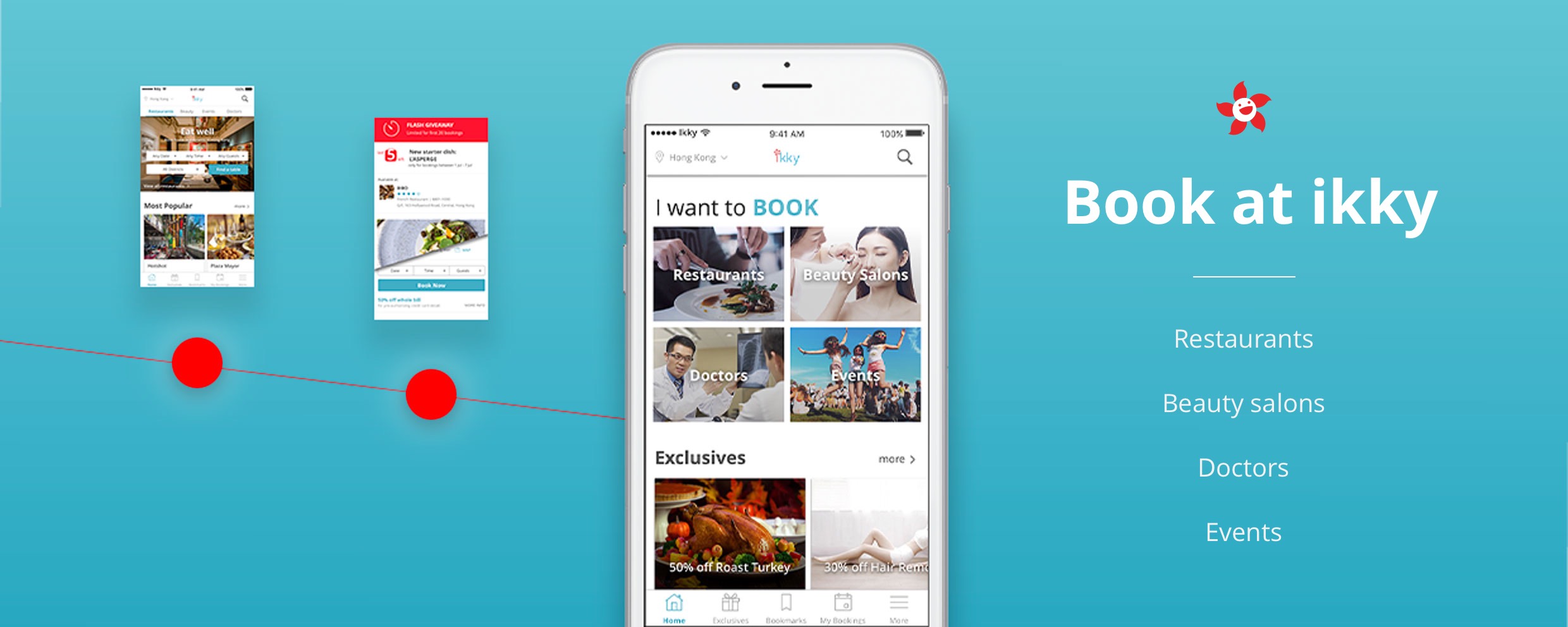 Booking platform for multi-uses - Product management case study