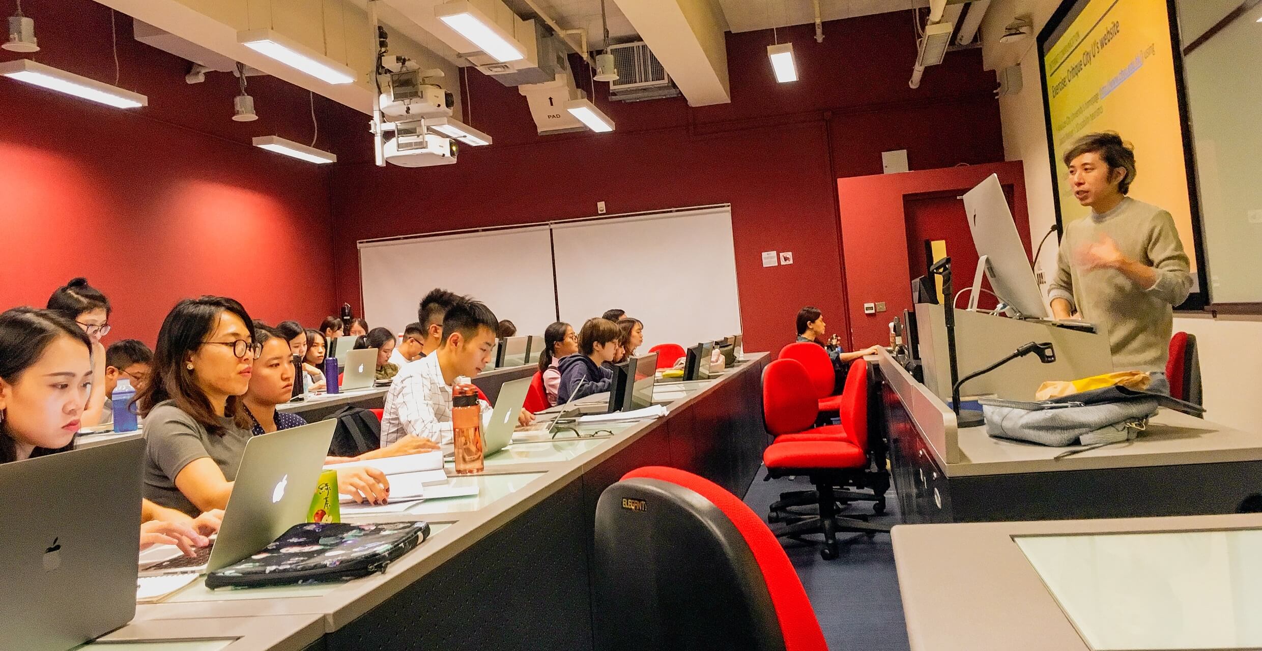 Gordon Lee S Side Project Teaching Ux Design At University