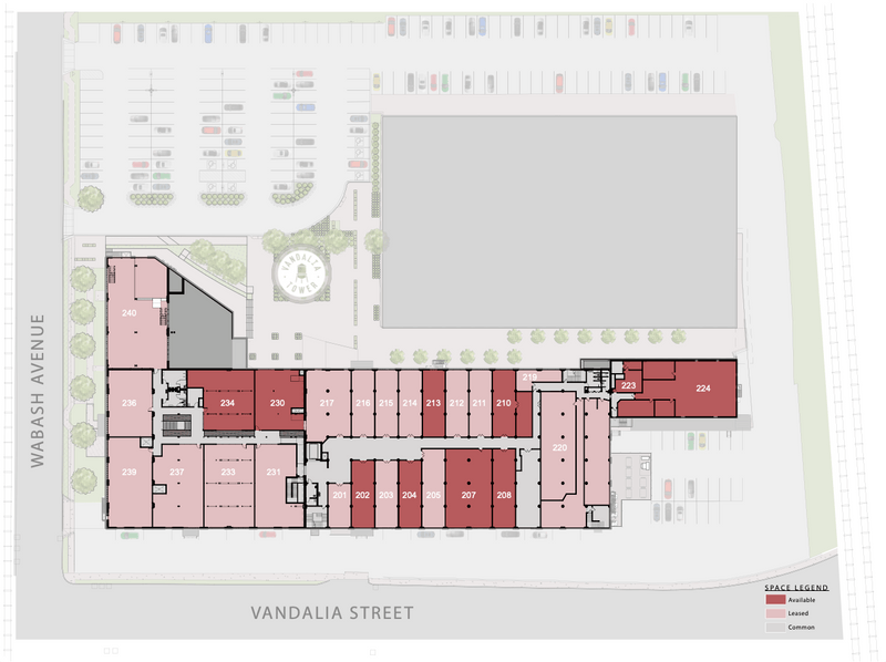 Vandalia Tower – Listings – Element Commercial Real Estate