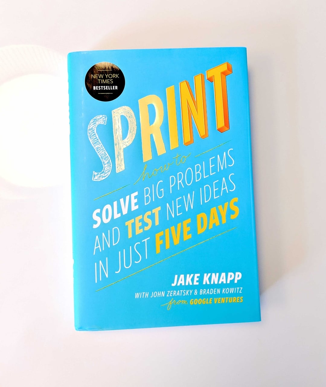 Sprint: How to Solve Big Problems and Test New Ideas in Just Five Days