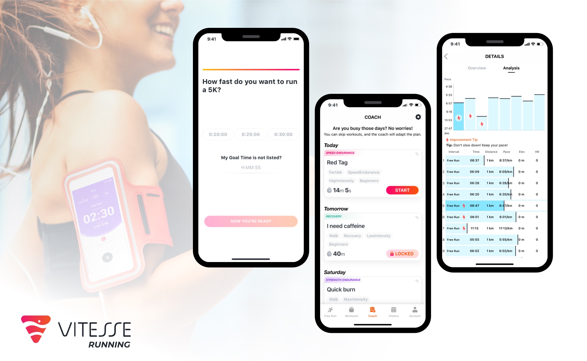 Vitesse Running - Your AI Running Coach I BattlePass Studio