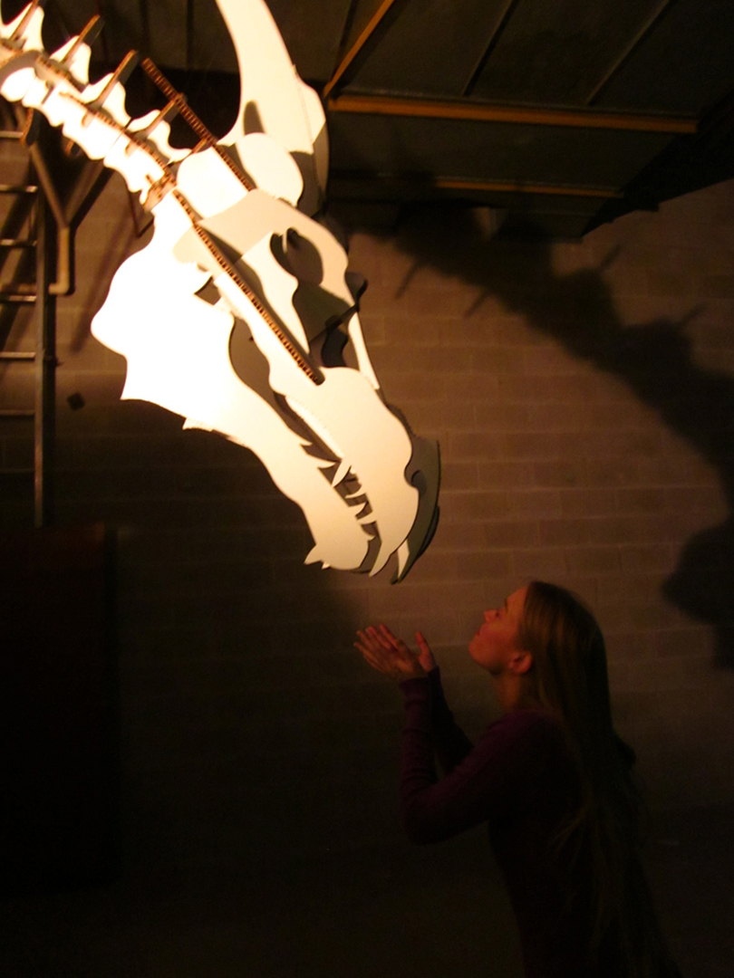 Skulking Dragon - Designed by Arnold 'Arnie' Martin