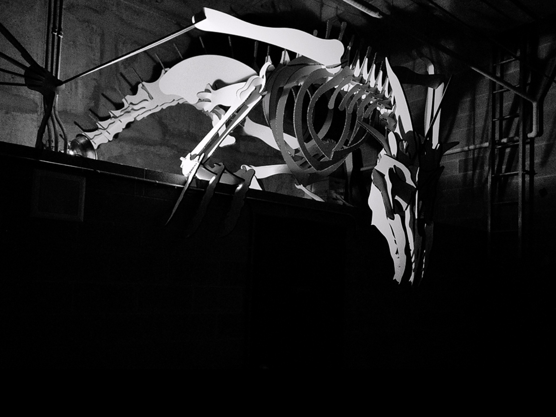 Skulking Dragon - Designed by Arnold 'Arnie' Martin