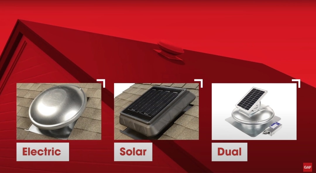 National Contractors | The Most Common Types of Roof Vents for Attic ...