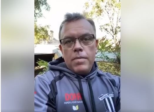 Message from MVFC President - 9 April