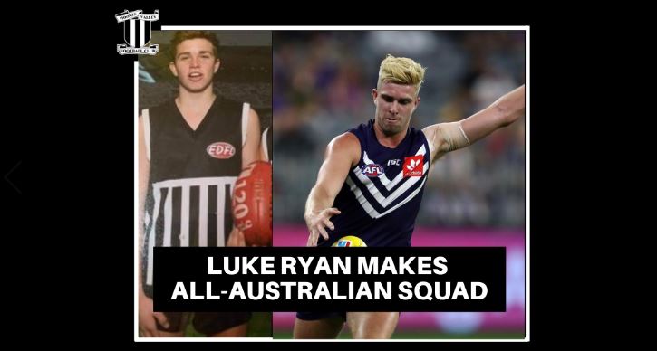 Luke Ryan named in All-Australian 40 man squad