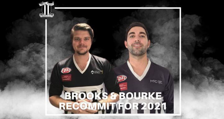 Darcy Brooks and Michael Bourke on board for 2021