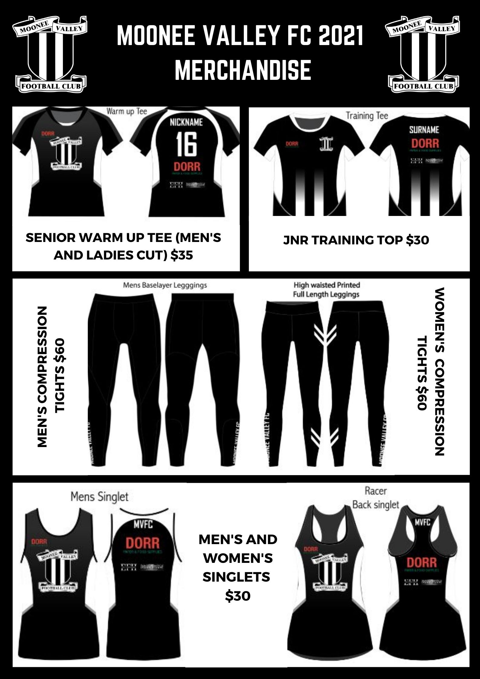 Merchandise Store Now Open!