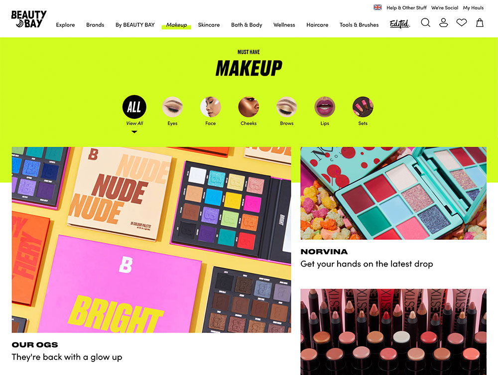 10 Beautiful eCommerce Website Designs - Inspira Insights