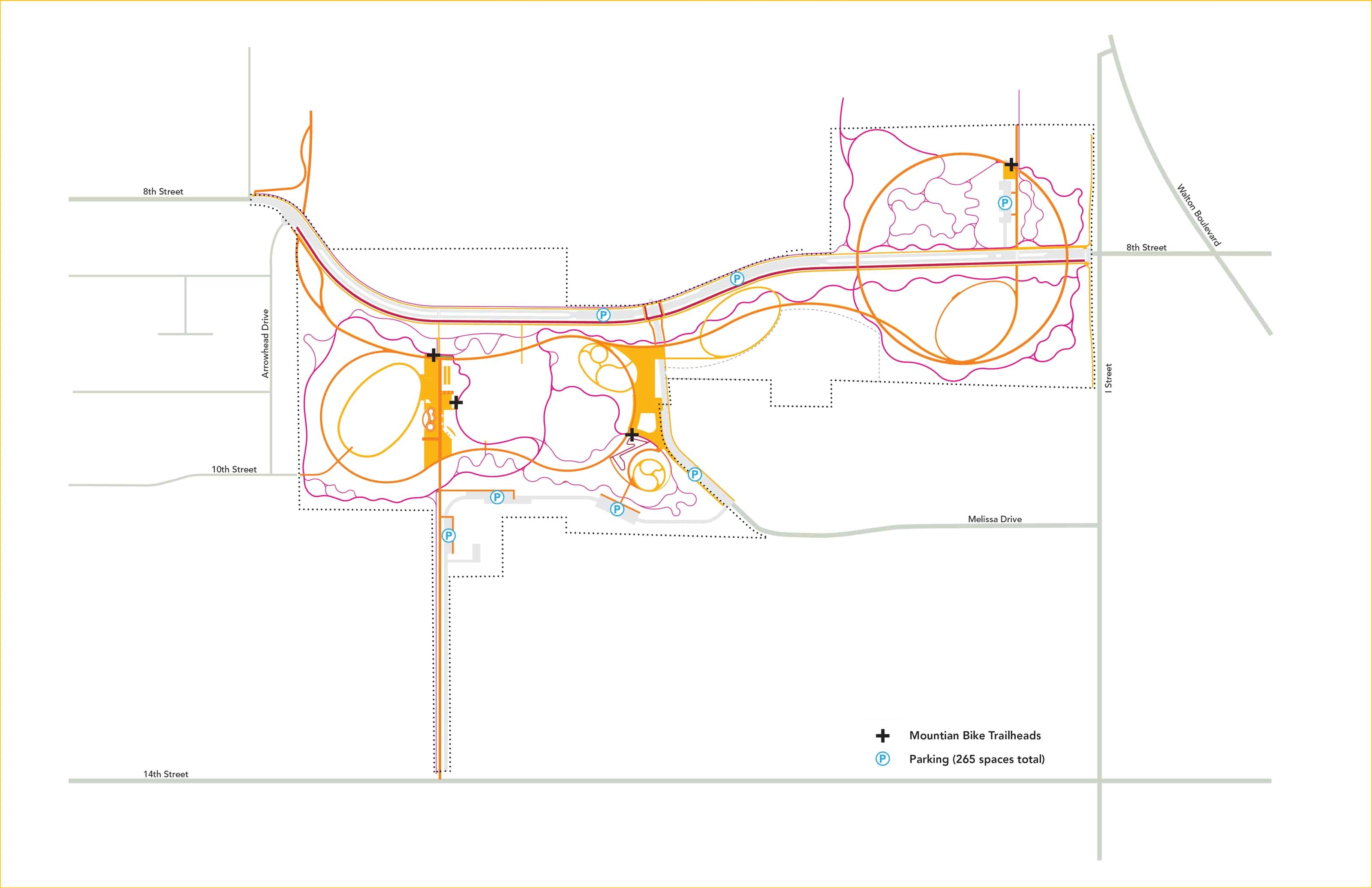 8th Street Gateway Park—Connectivity
