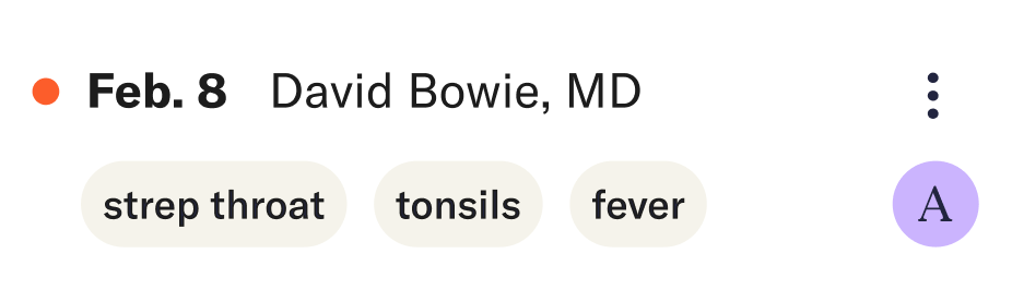 Abridge - Stay on top of your health