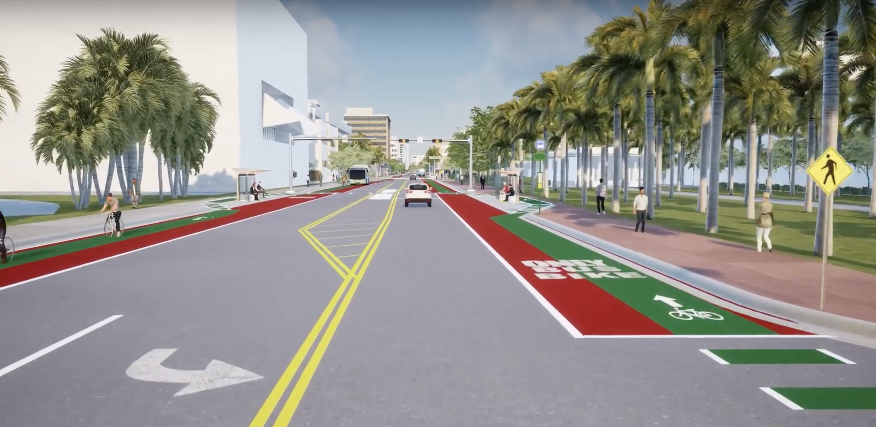 Transit Alliance Miami → Watchdog → Miami Beach: 17th Street Pedestrian ...