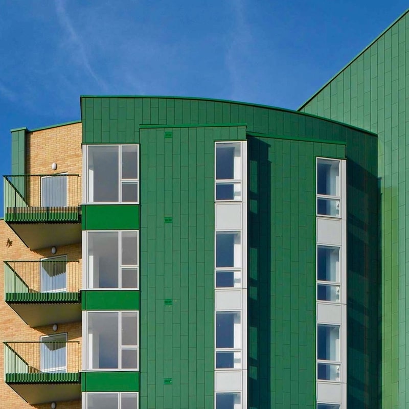 Tonality - Industrie Arc - Terracotta and ceramic facade systems