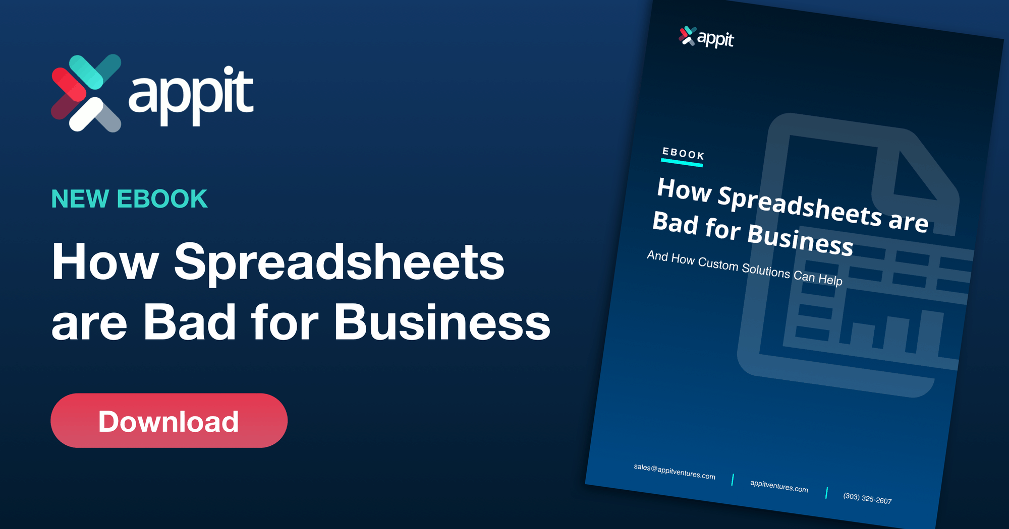 How Spreadsheets are Bad for Business - Free eBook