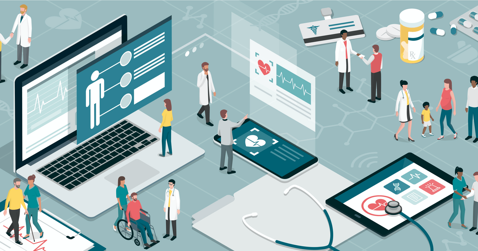 3 Technology Problems Healthcare Providers Face Today