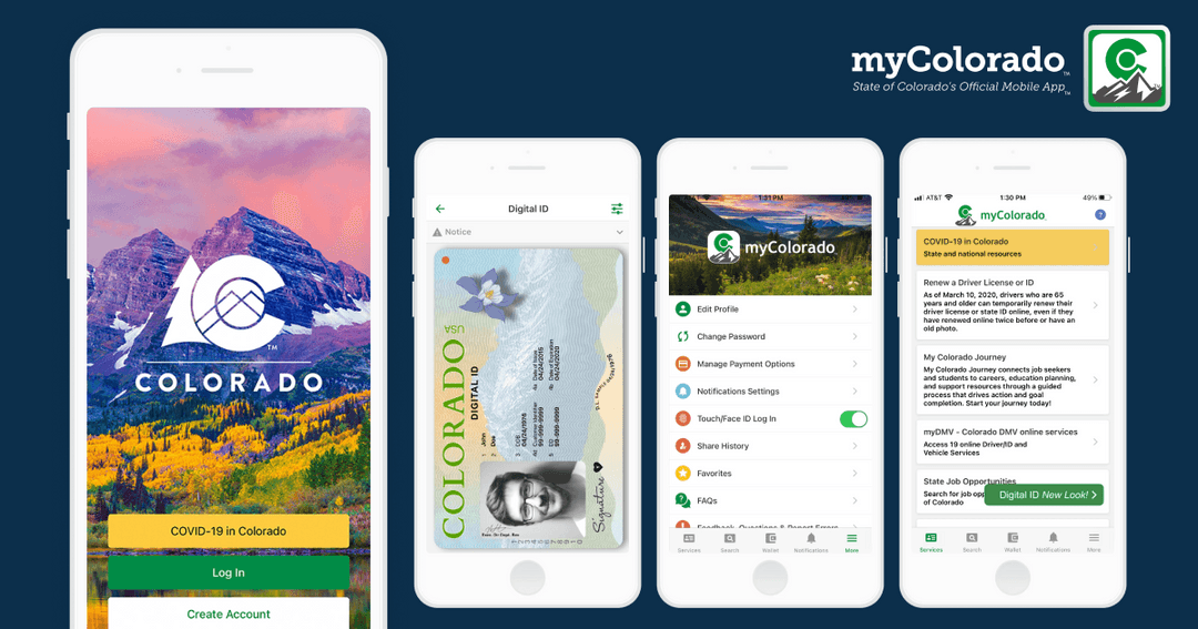 myColorado - State of Colorado's official mobile app! | AppIt Ventures