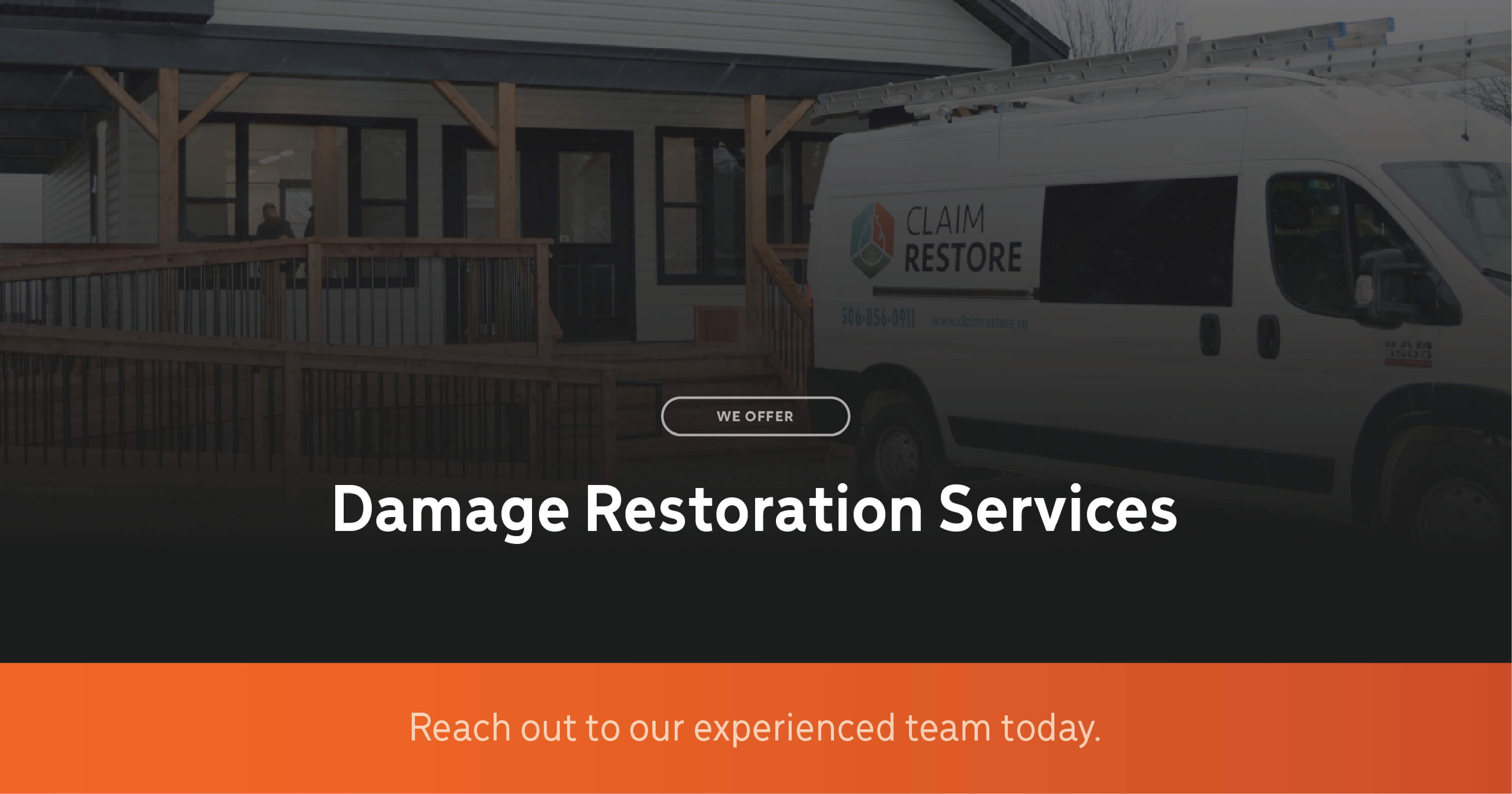 Claim Restore - Damage Restoration in Moncton, NB