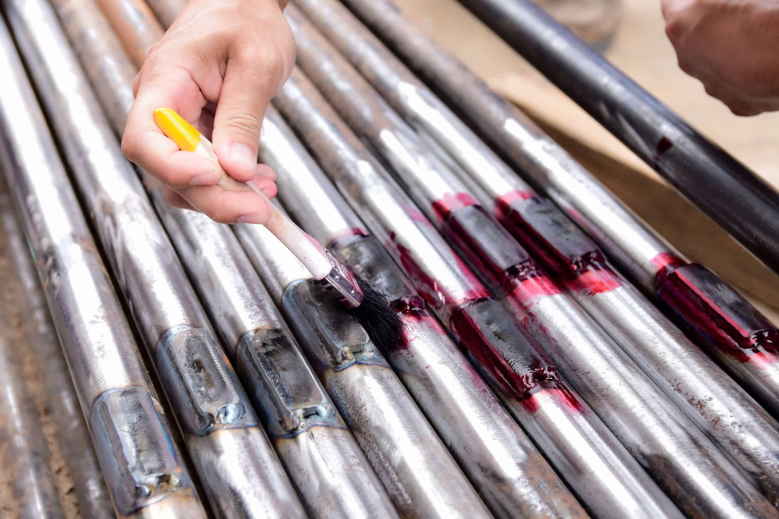 Liquid Penetrant Testing (LPT)