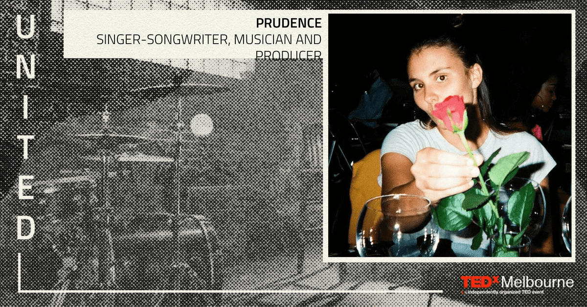 Prudence - TEDxMelbourne Community Artist