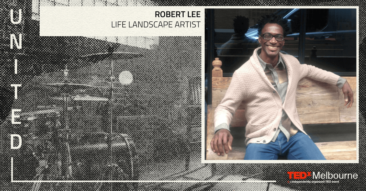 Robert Lee Davis - TEDxMelbourne Community Artist
