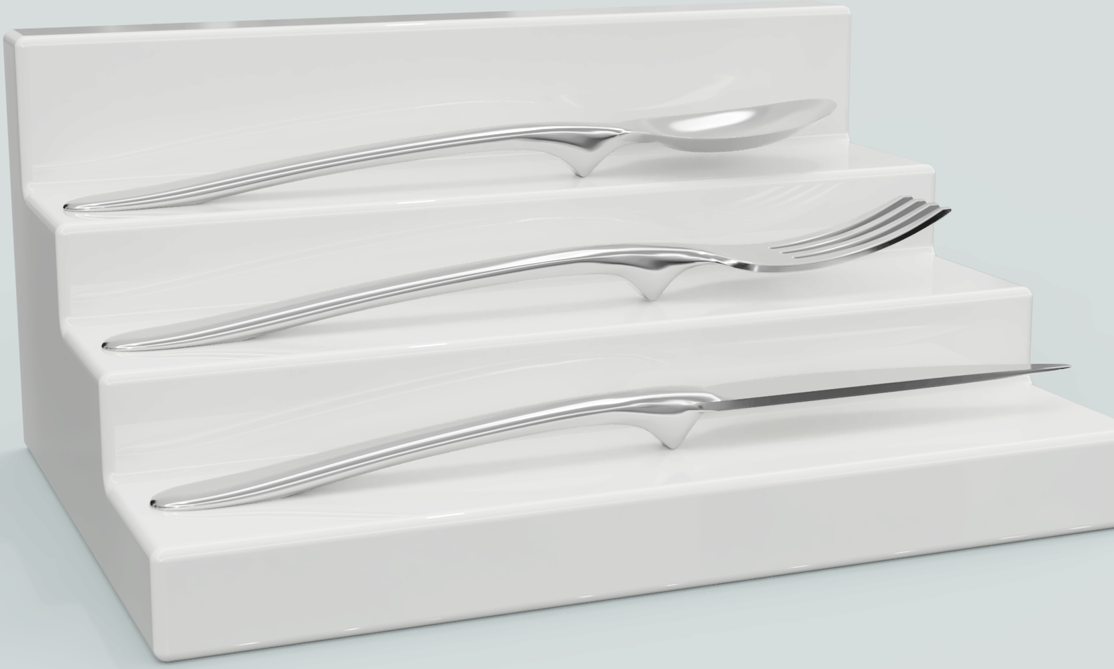 Floatware - Worlds First Floating Cutlery. Eat Confident.