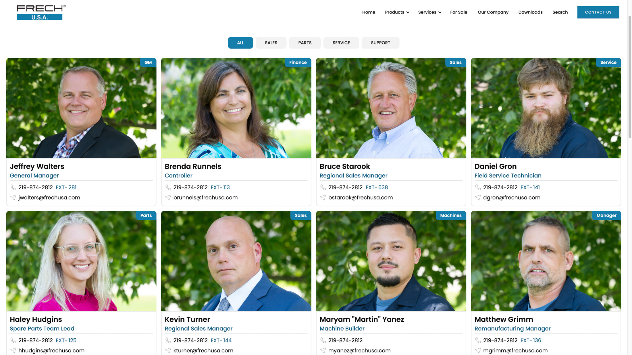 Our Team - FRECH USA