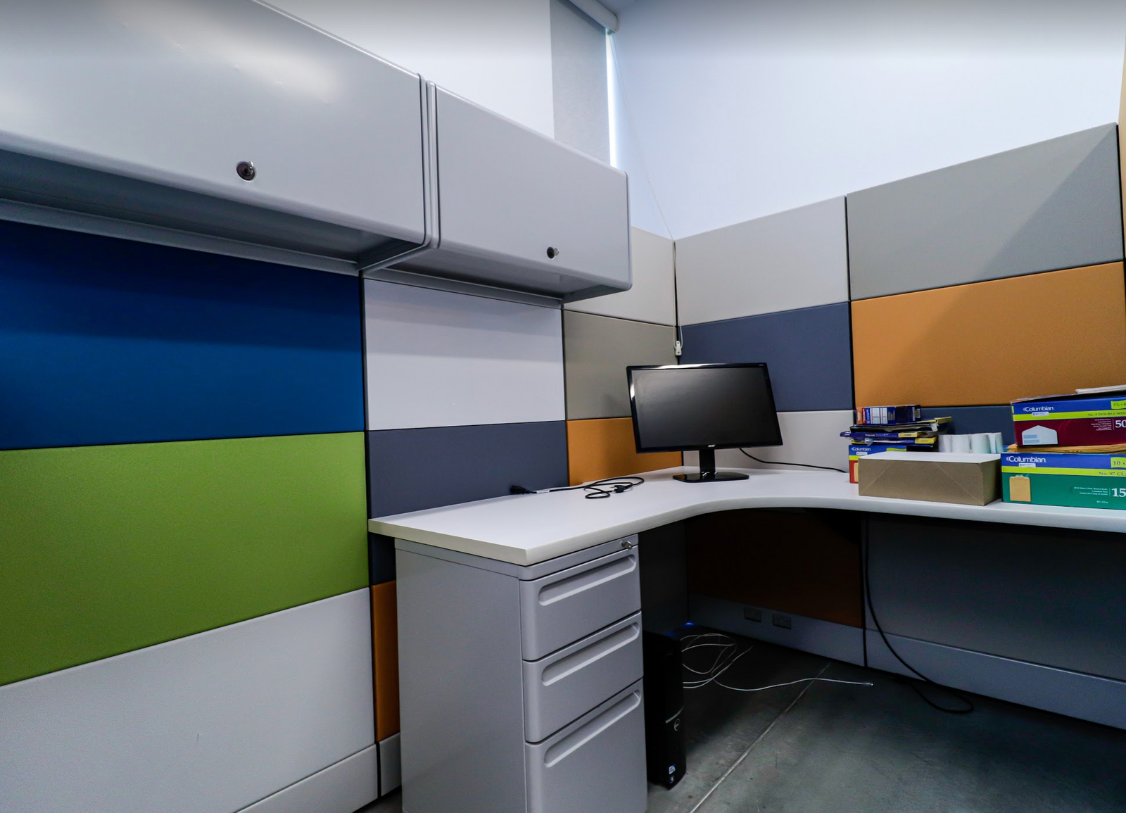 Cubicle and Office