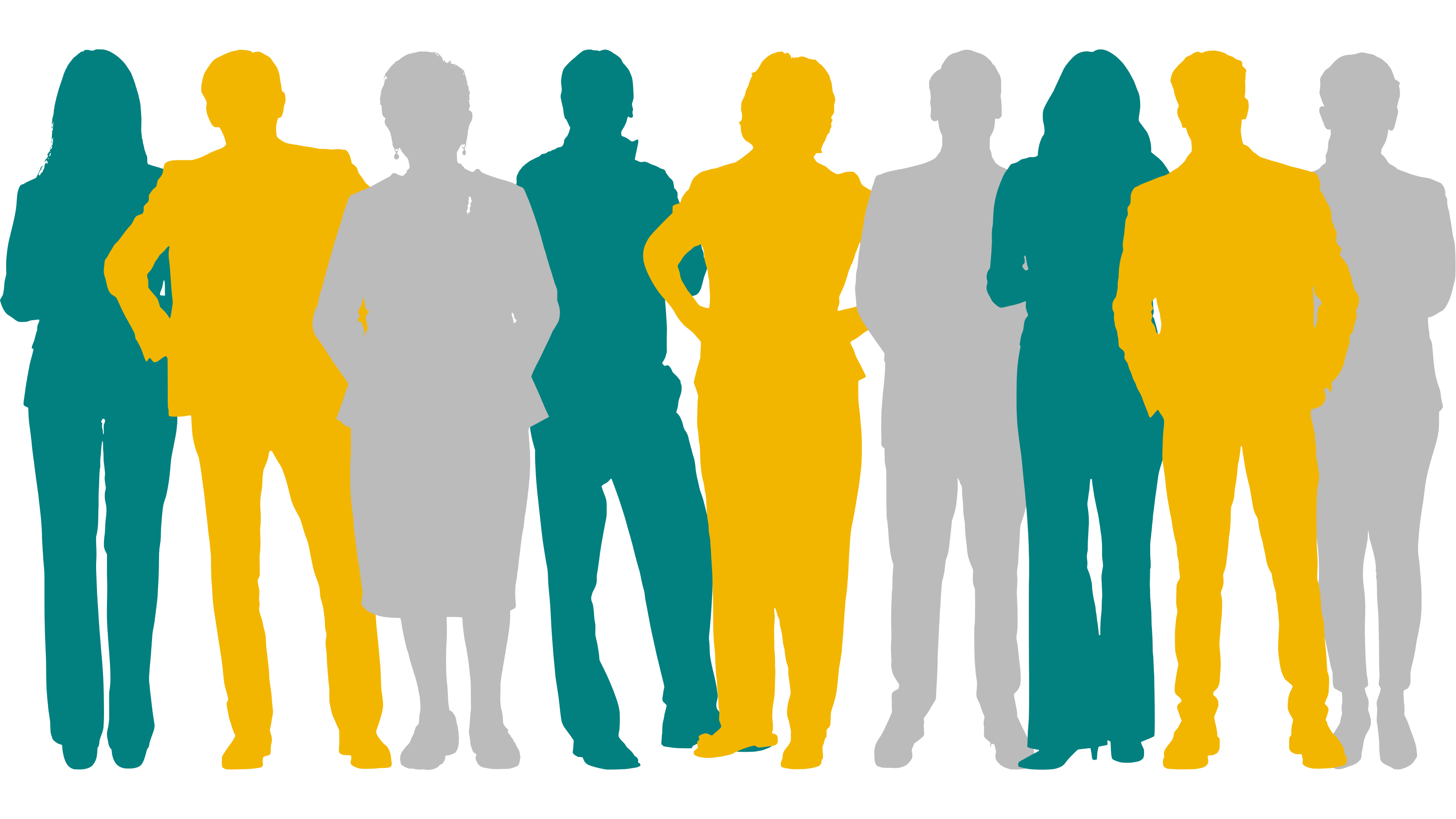 How to create silhouettes you can recolour