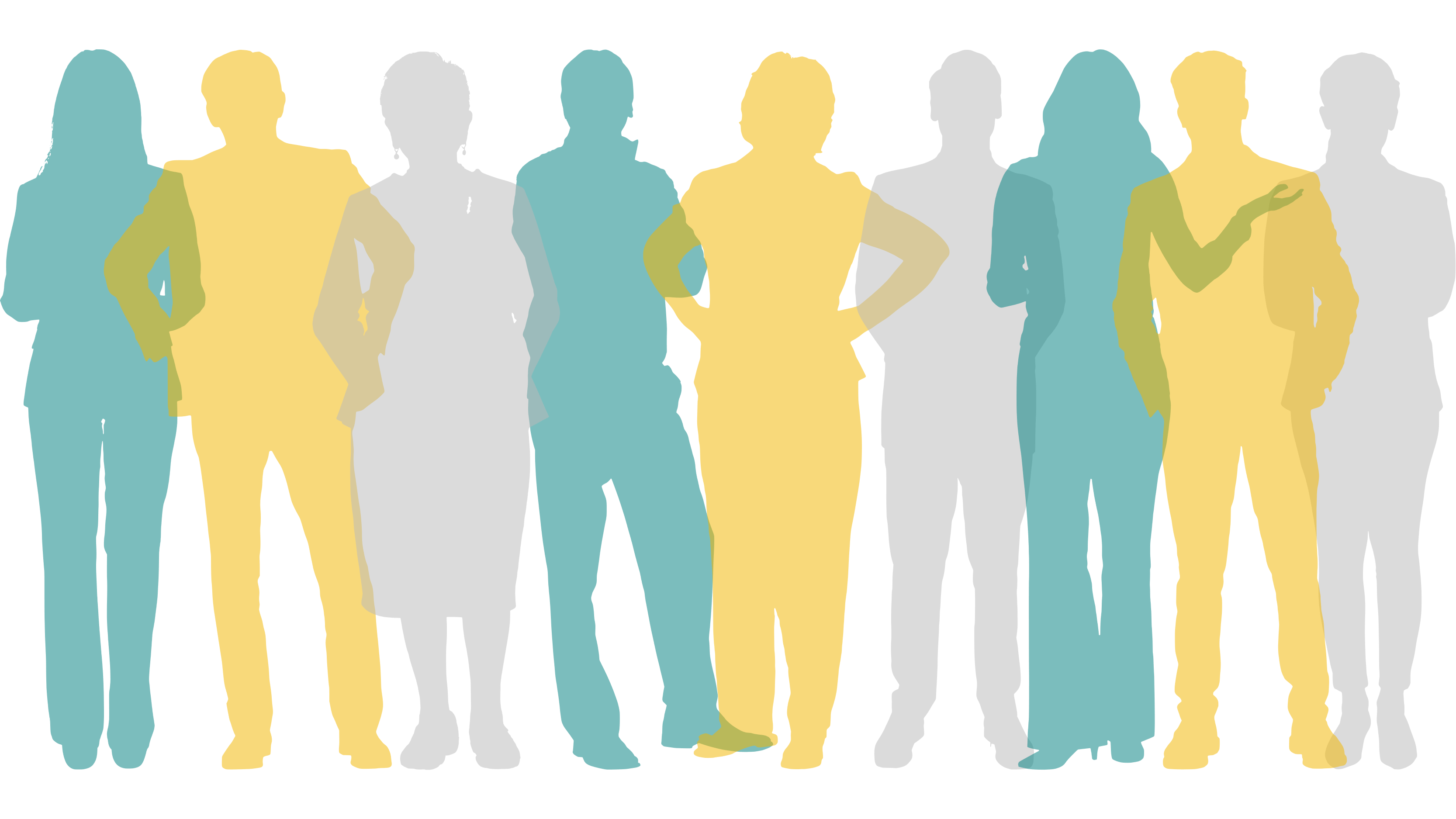 How to create silhouettes you can recolour