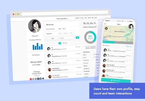 Big Team Challenge - Step Challenge App