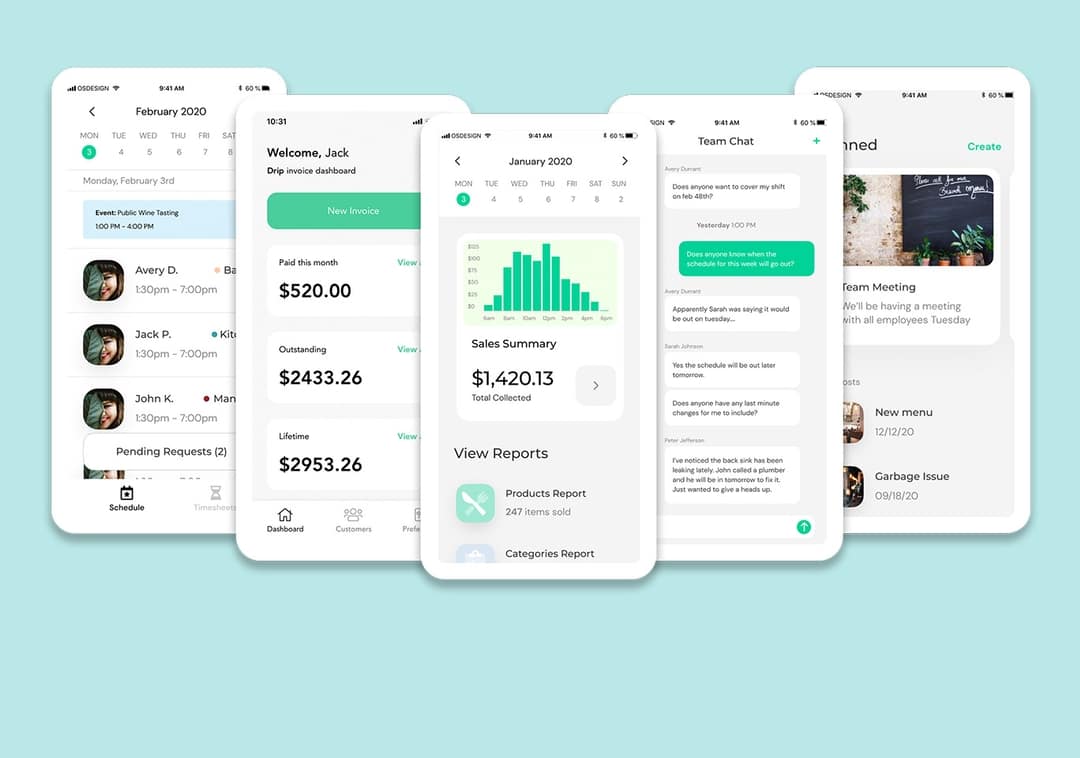 Dripos - Operating System for Coffee Shops