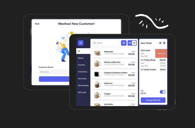Dripos - Operating System for Coffee Shops