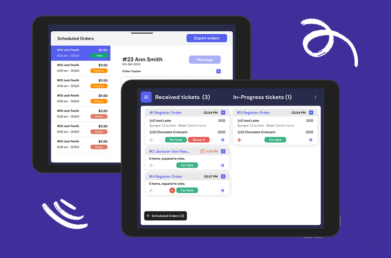 Dripos - Operating System for Coffee Shops