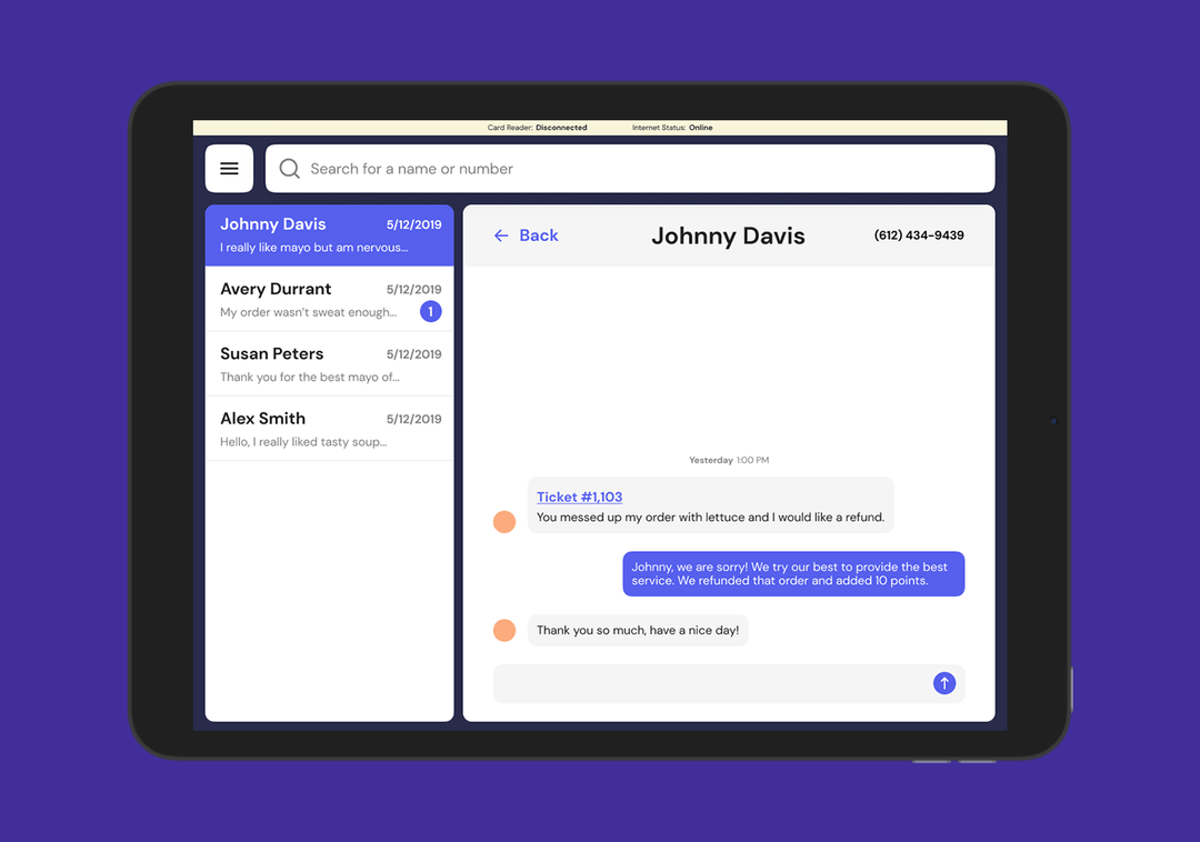 Point of Sale | Dripos