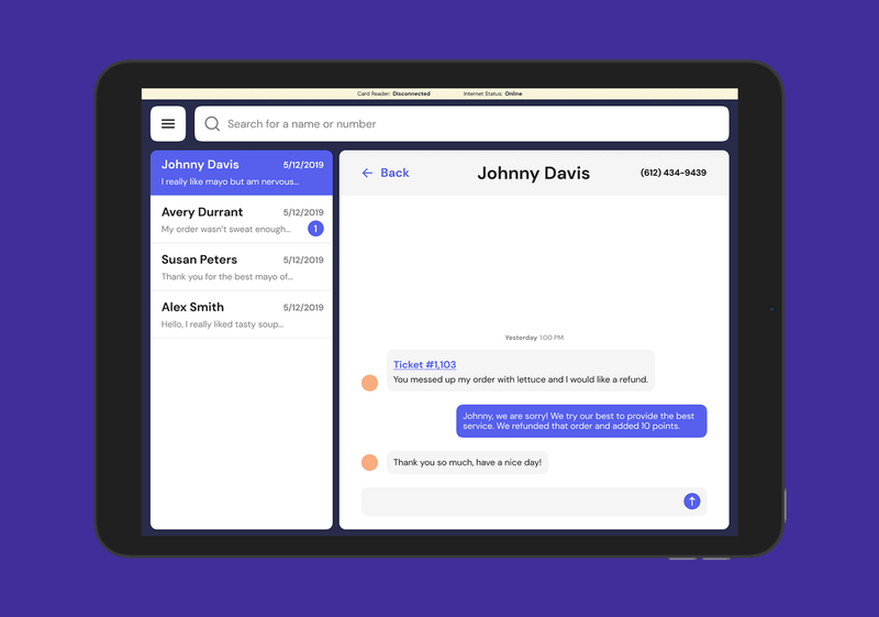 Point of Sale | Dripos