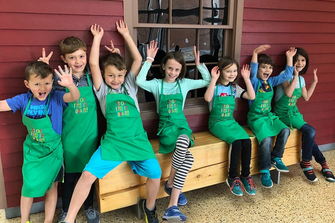 Cooking Camps for Kids & Teens - Sticky Fingers Cooking