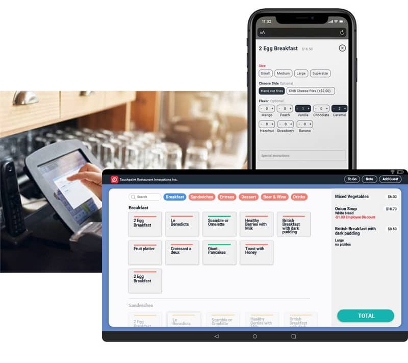 Touchpoint Restaurant Innovation