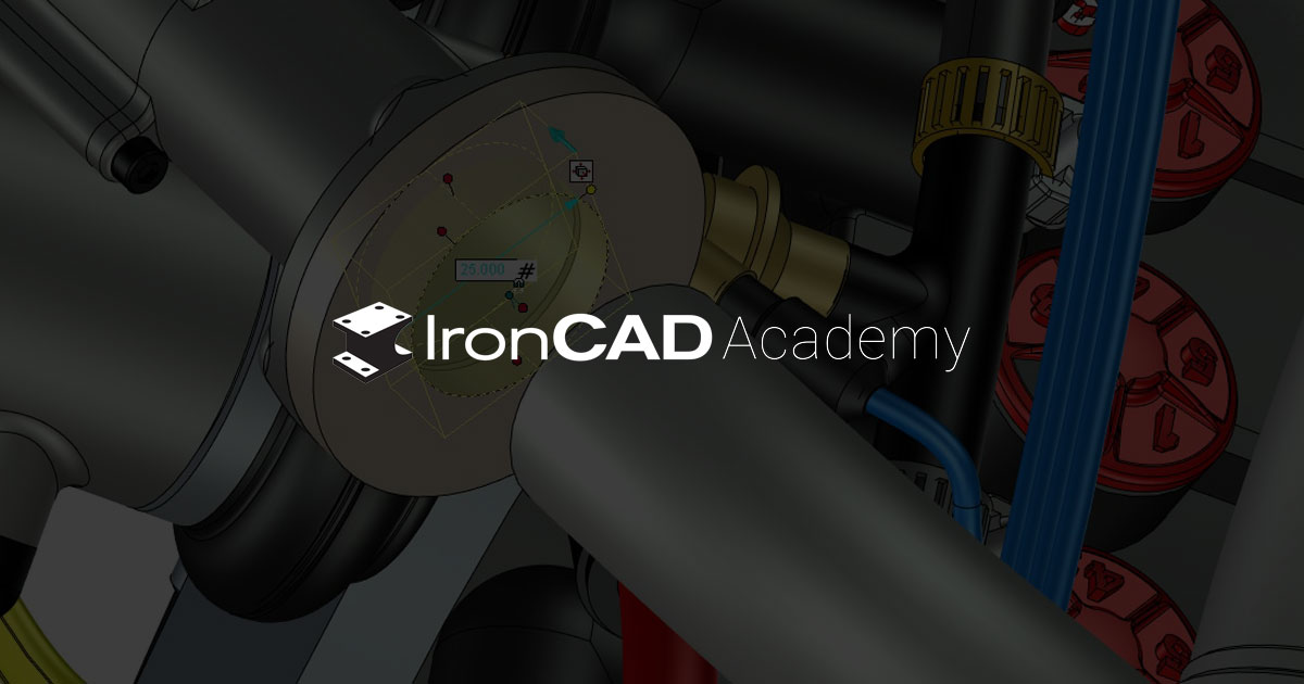 IronCAD Academy | Hundreds of 3D Training Videos