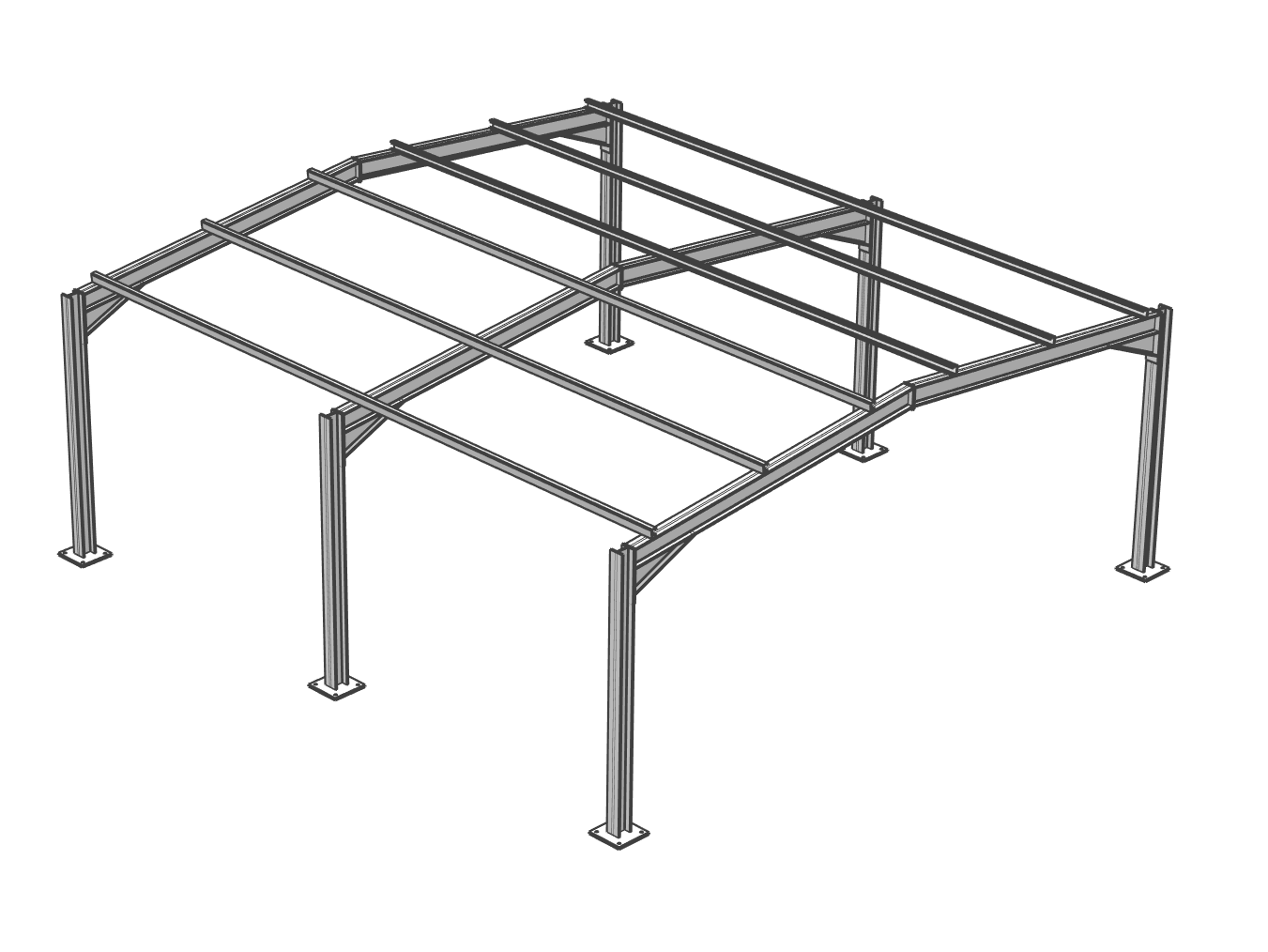 Download Portal Frame Model | IronCAD Academy