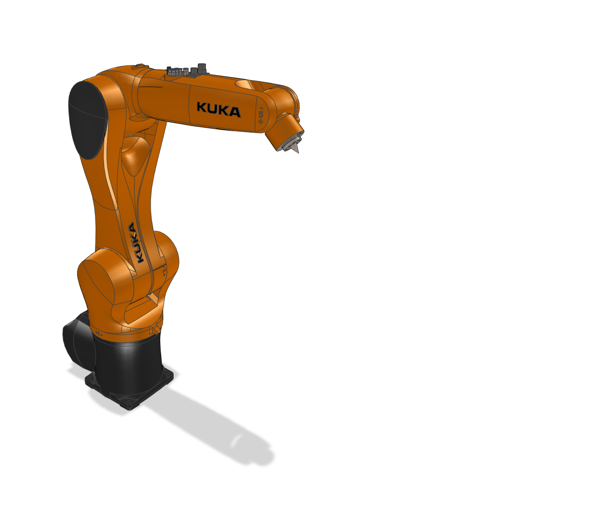 Download Robot Simulation Example | IronCAD Academy