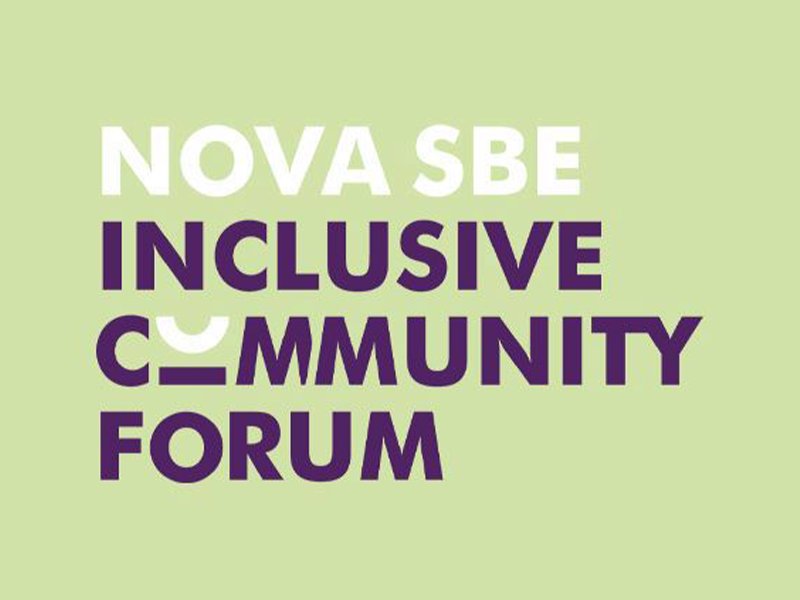 Creating the Inclusive Community Forum — Nova SBE Role to Play
