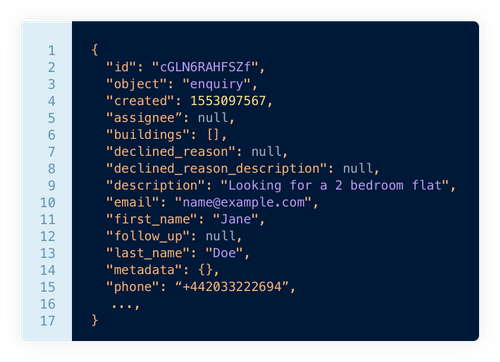 Yorlet: Software for property managers