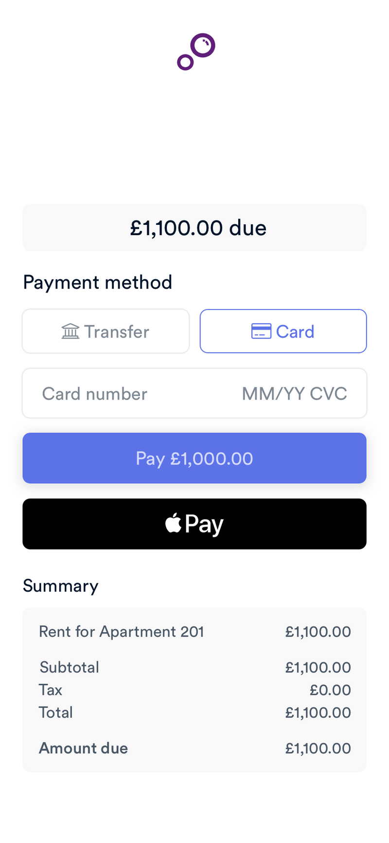 Yorlet: Software for property managers