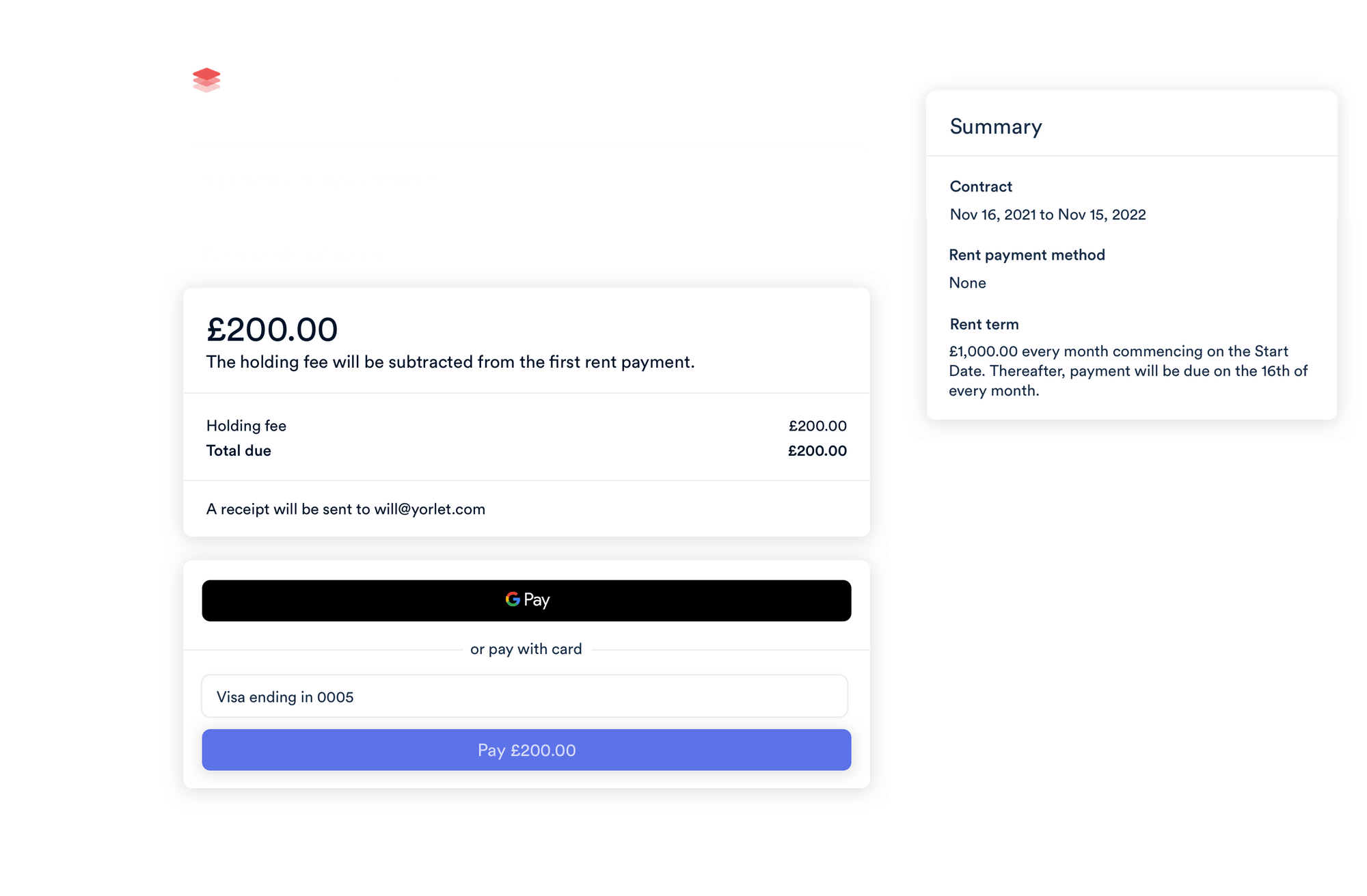 Yorlet: Software for property managers